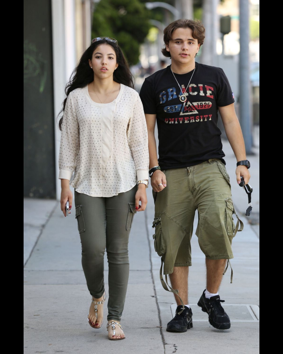 Photo : Le fils de Michael Jackson, Prince Jackson, et sa petite amie ...