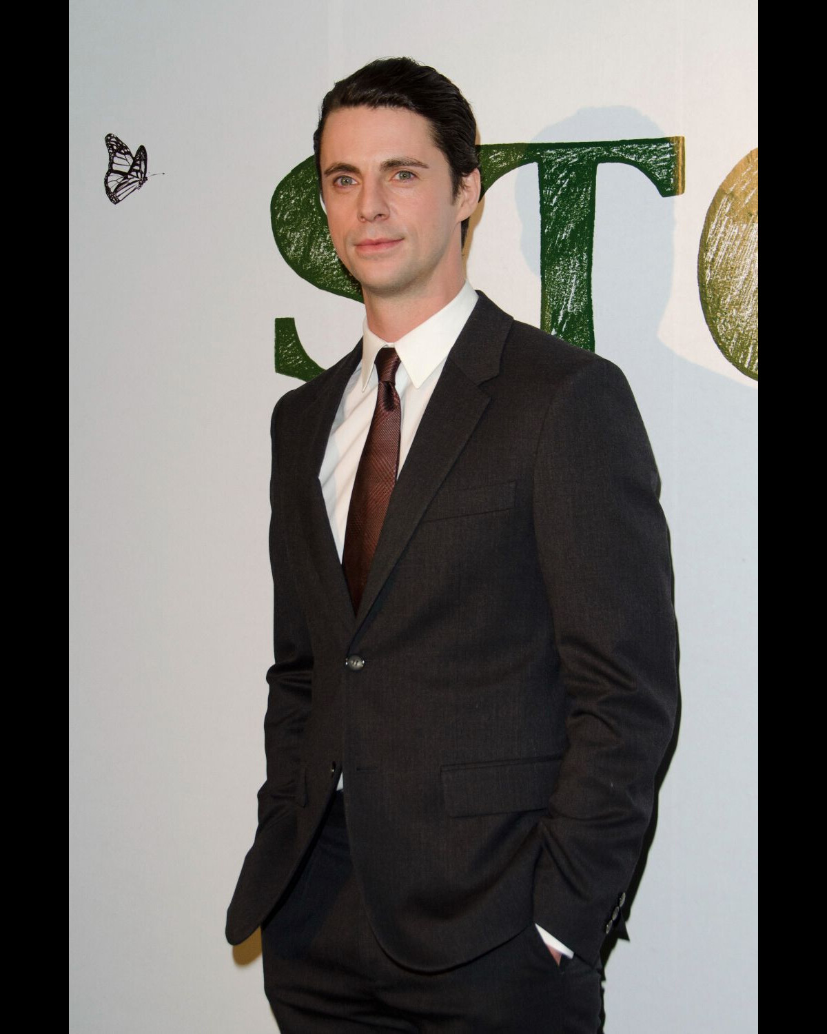 Photo : Matthew Goode lors de la projection de Stoker à Londres le 17 ...