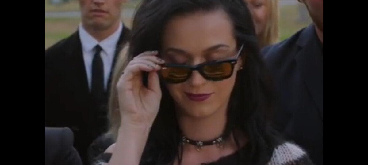 Photo : Katy Perry dans le teaser funeste et intriguant de son prochain ...