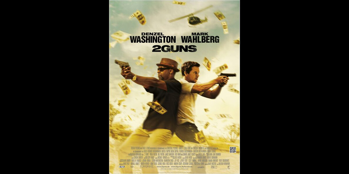 Photo : Affiche du film 2 Guns. - Purepeople
