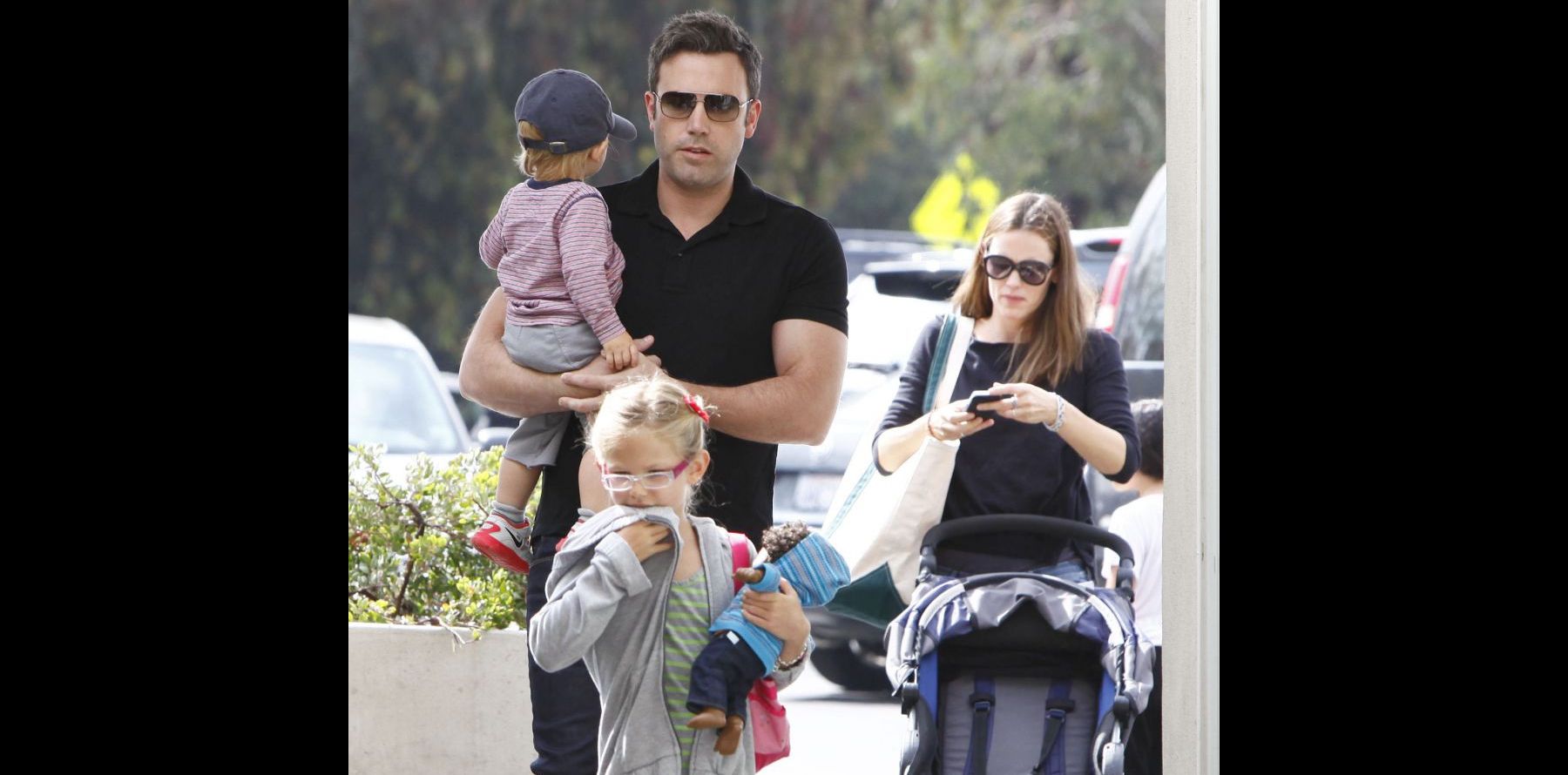 Jennifer Garner au marché avec son mari sexy, l'adorable Samuel et ...