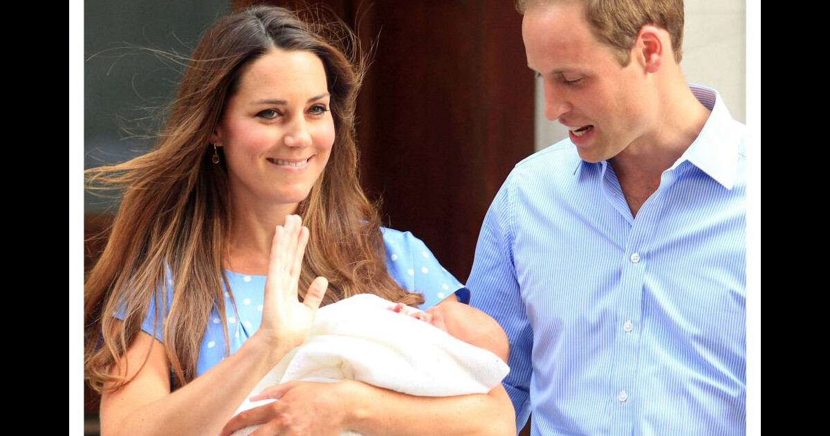 Prince William : Kate Middleton, bébé George et Carole l'ont rejoint à ...
