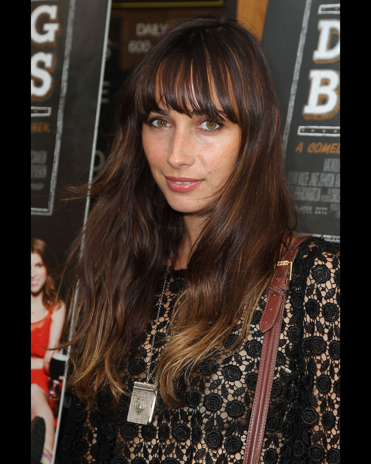 Photo : Rebecca Dayan à la première de ''Drinking Buddies'' au Nitehawk ...