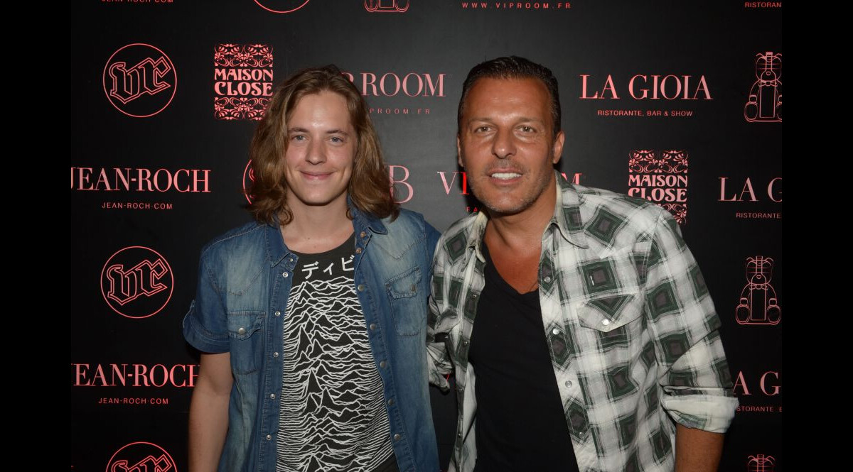Photo : Pierre Sarkozy alias DJ Mosey, ici avec Jean-Roch, a mixé au ...