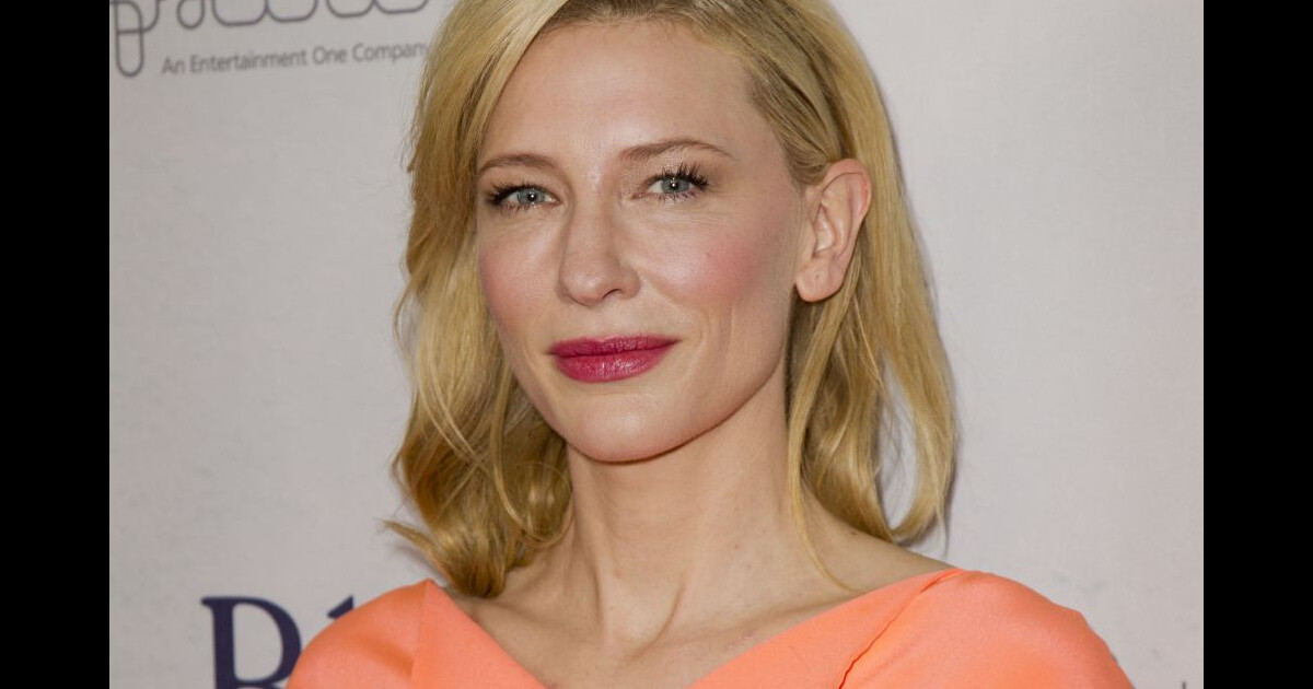 Cate Blanchett : Lumineuse et estivale, mais le cancer l'attend ...
