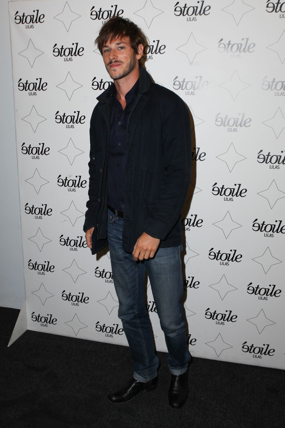 Photo : Gaspard Ulliel à la première de Grand Central à Paris, le 27 ...