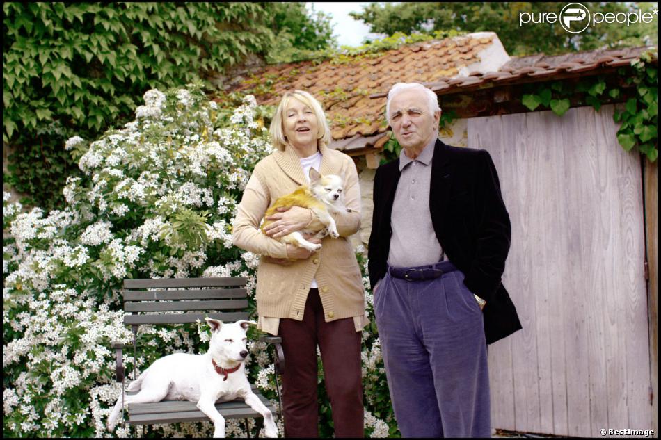 Charles Aznavour et Ulla, 47 ans de mariage : ''Elle m'a mis sur un bon ...