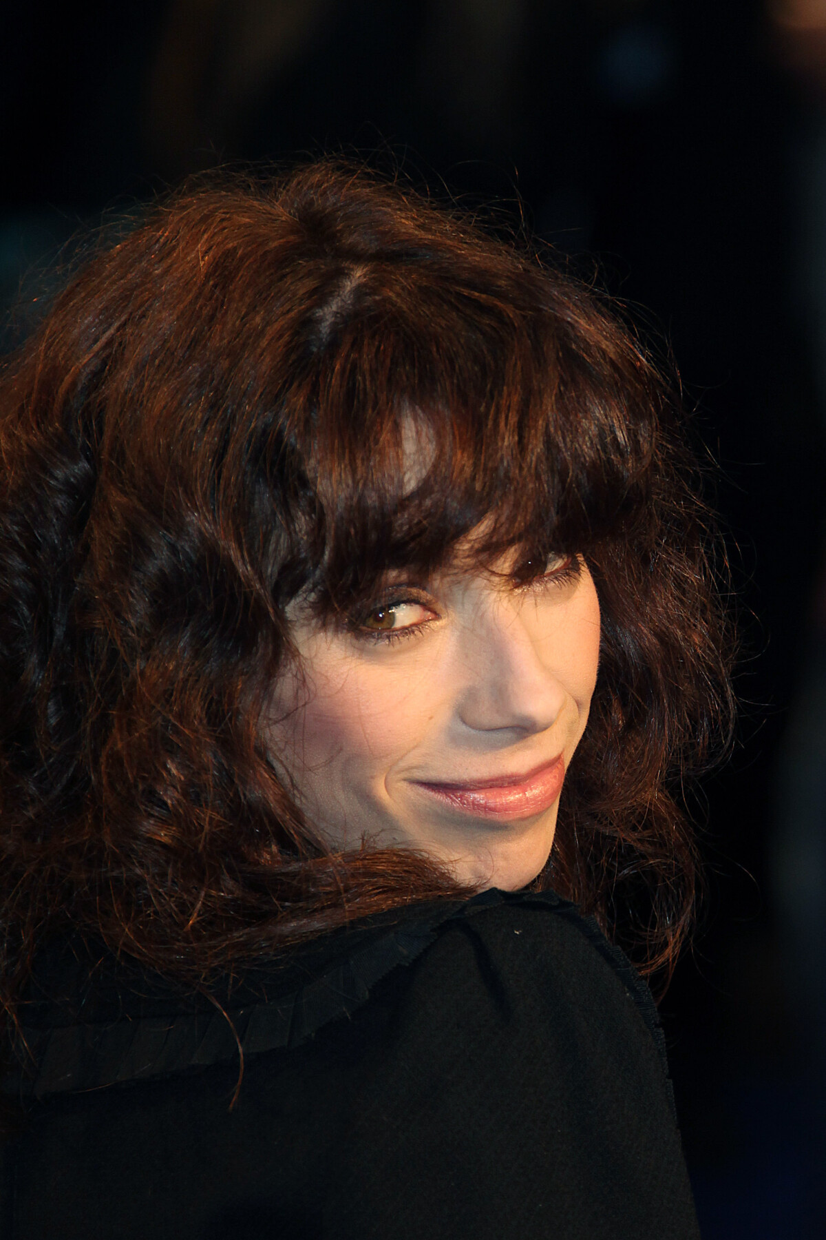 Photo : Sally Hawkins lors de la première de Blue Jasmine à l'Odeon ...