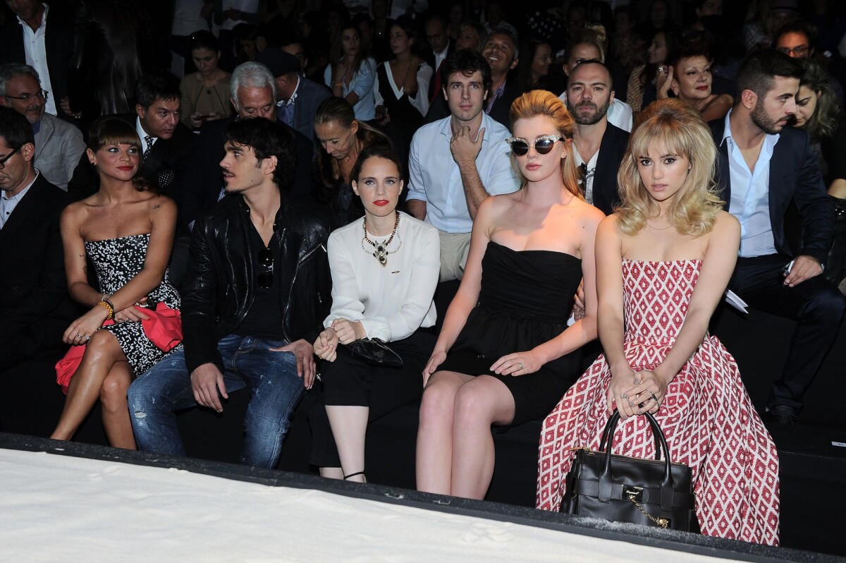 Photo : Alessandra Amoroso, Maggio Giuseppe, Ireland Baldwin et Suki ...