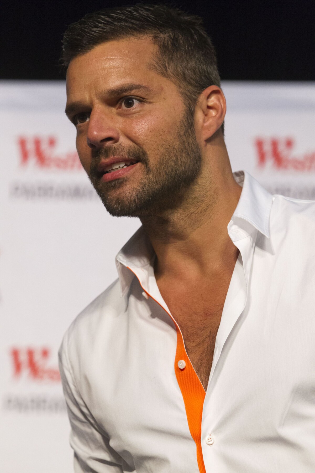 Photo : Ricky Martin au centre commercial Westfield à Sydney, Australie ...