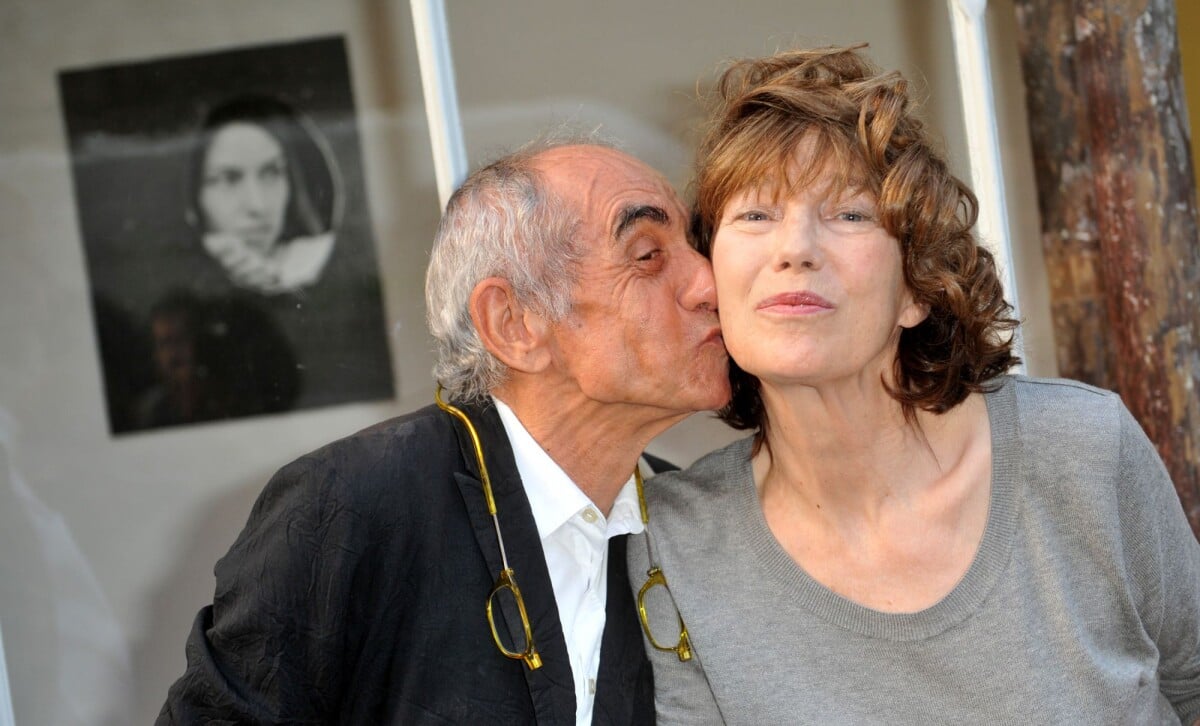 Photo : Jane Birkin et Ricardo Martinez Paz lors de l'inauguration de ...