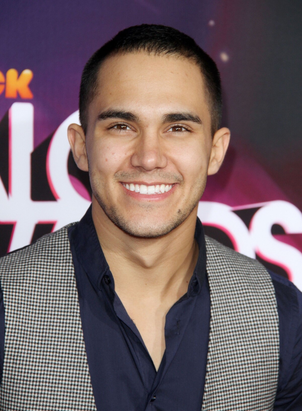 Photo : Carlos Pena Jr à Hollywood, le 17 novembre 2012. - Purepeople
