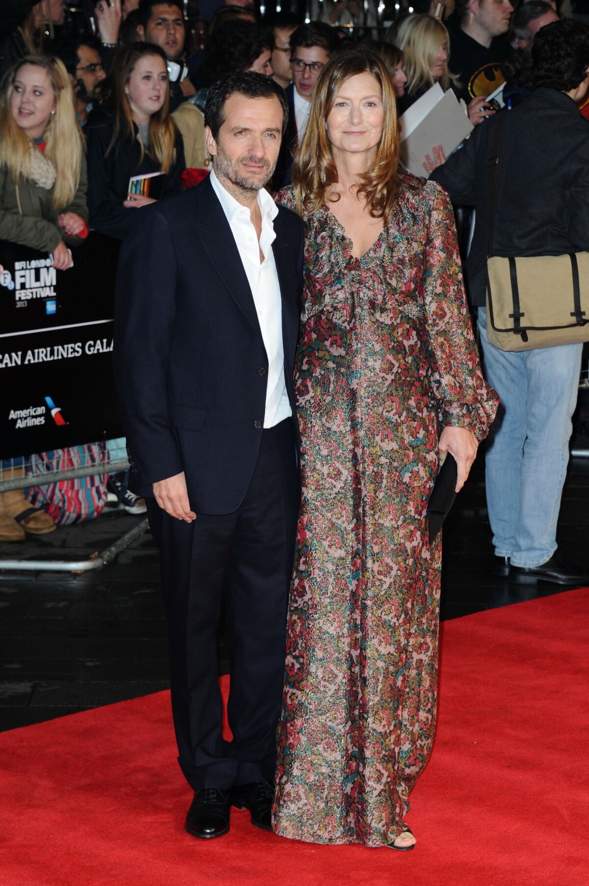 Photo : David Heyman lors de la première de Gravity à Londres, le 10 ...