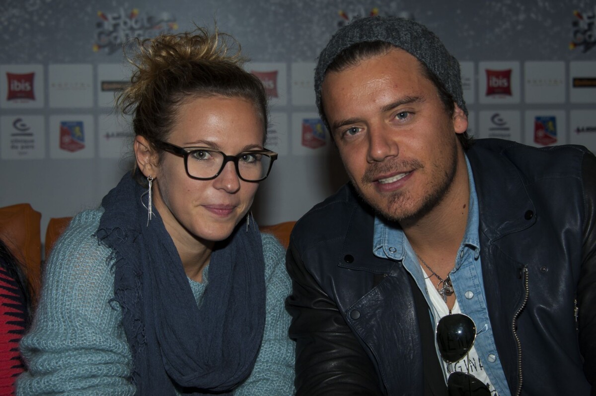 Photo : Brice Conrad et Lorie à la conférence de presse de la 7e ...