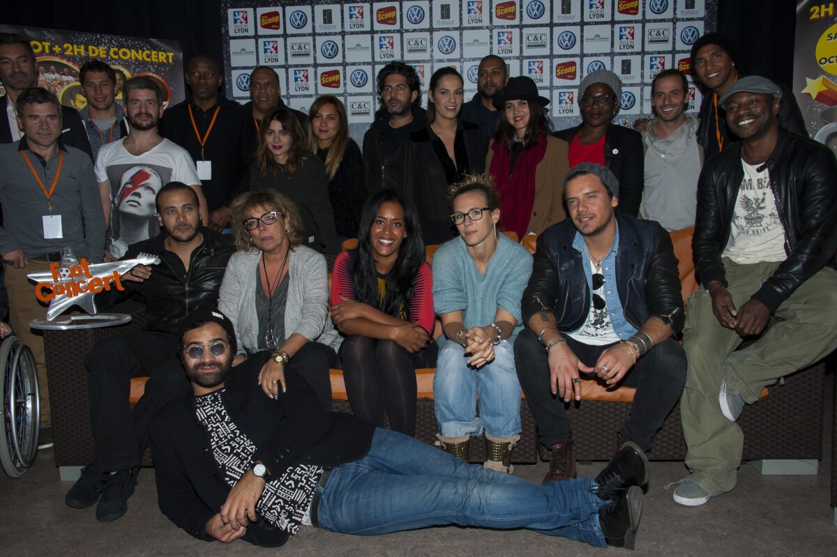 Photo : Amel Bent, Ycare, Merwan Rim, Patrick Fiori, DJ Assad, Grégoire, Joyce Jonathan, Julie ...