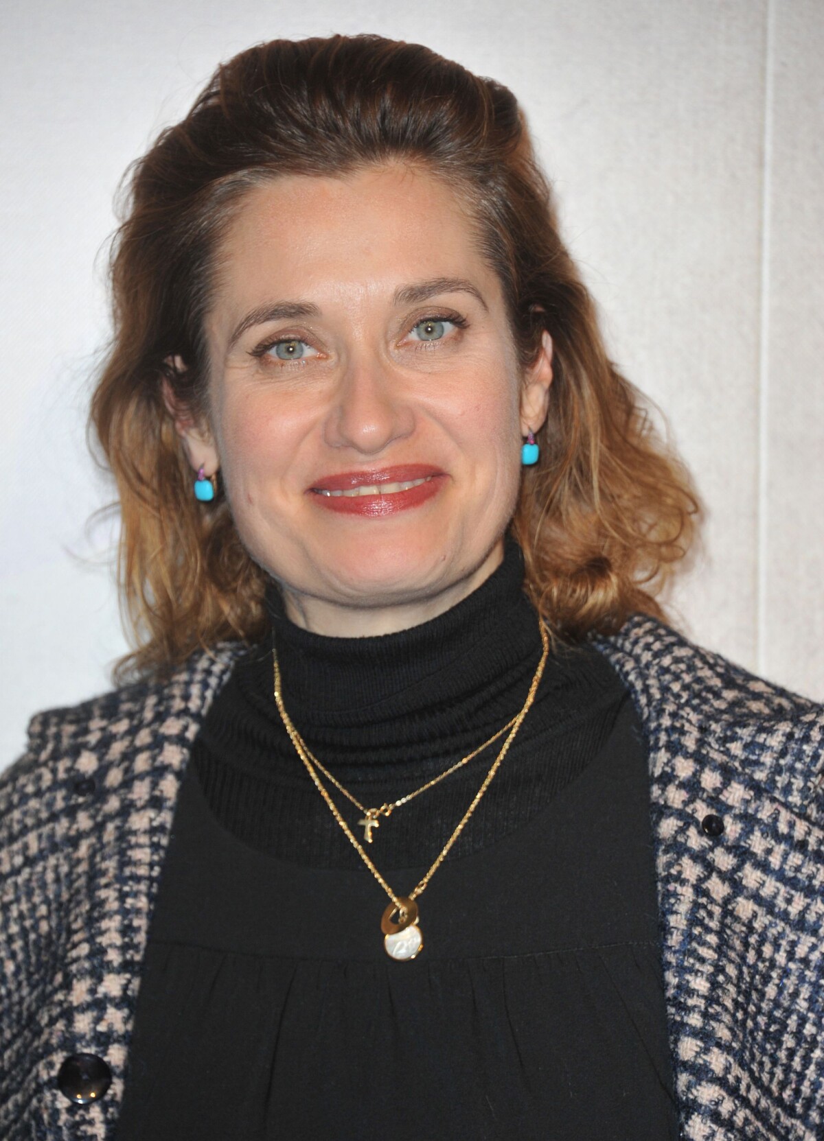 Photo : Emmanuelle Devos à la première d'Inside Llewyn Davis à Paris ...