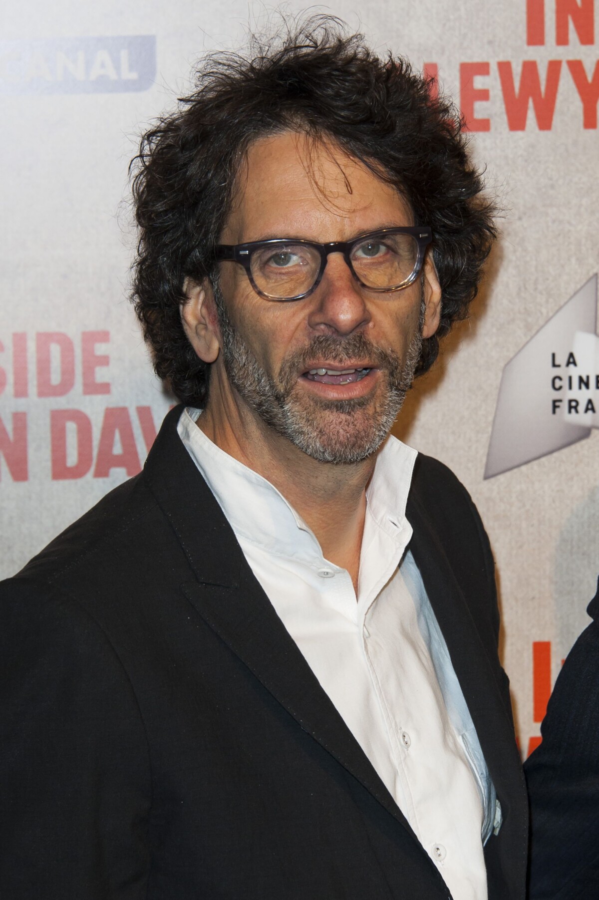 Photo : Joel Coen à la première d'Inside Llewyn Davis à Paris, le 16 ...