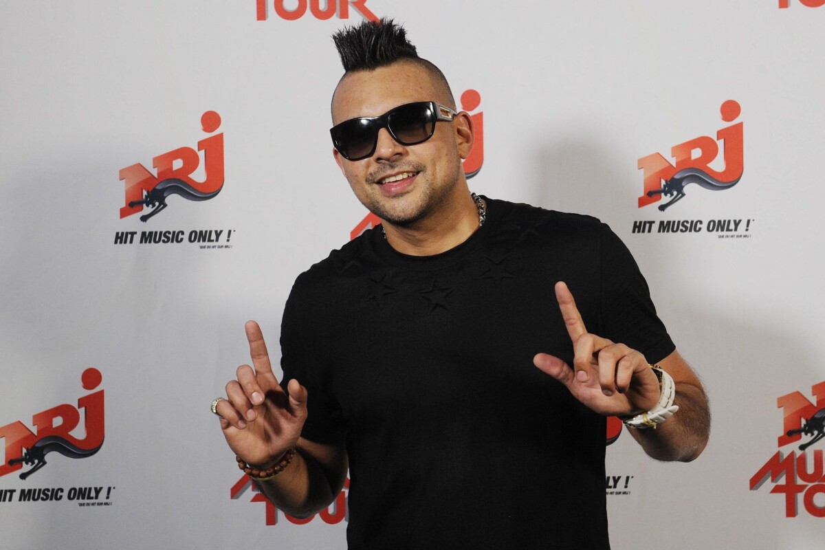Photo : Sean Paul a participé au NRJ Music Tour, à Nancy, le 15 octobre ...