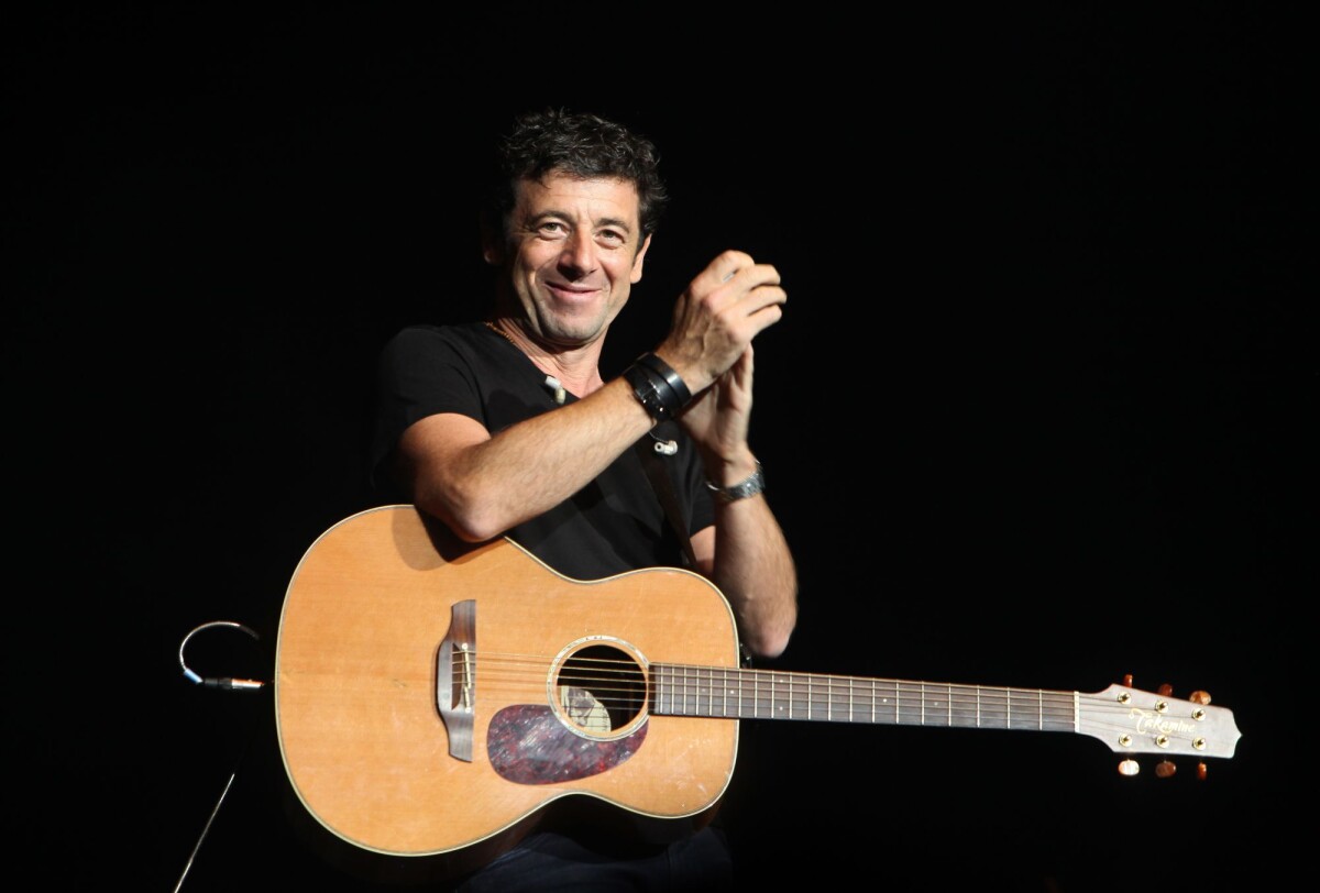 Photo : Patrick Bruel sur la scene de l'olympia pour le concert leurs ...