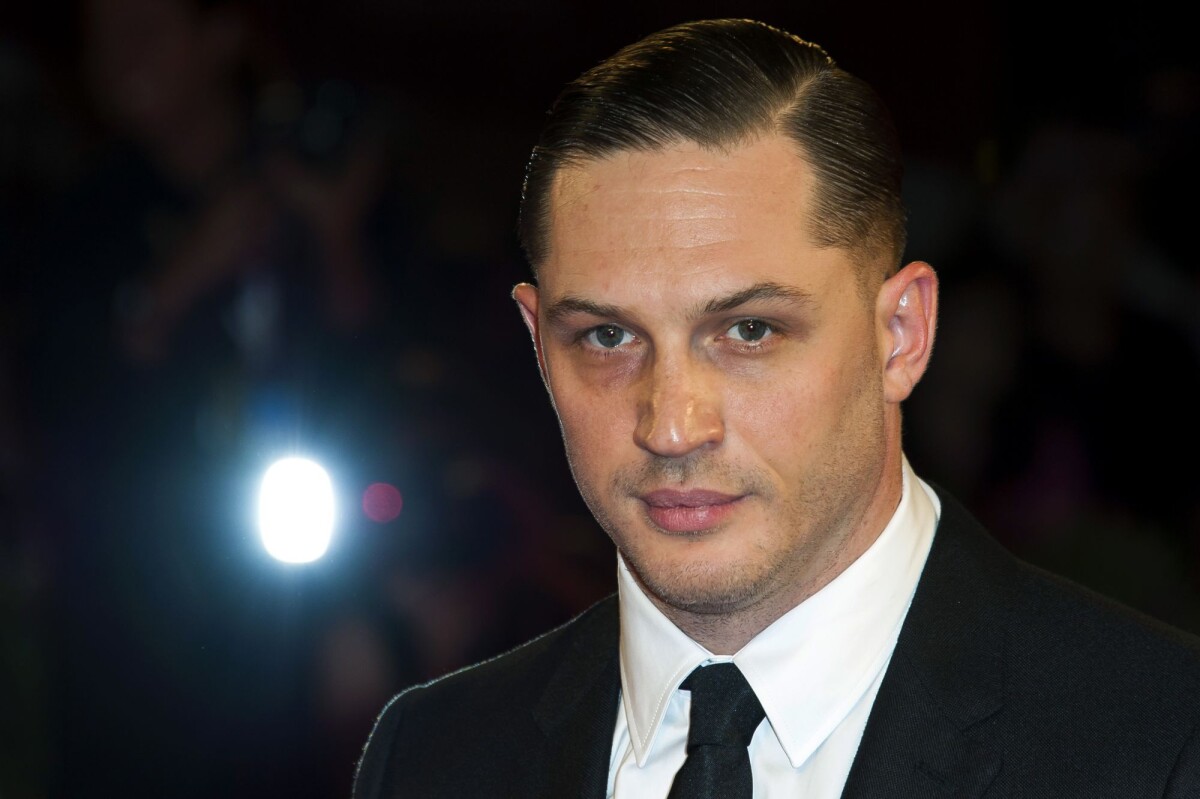 Photo : Tom Hardy lors de l'avant-première du film Locke à Venise le 2 ...