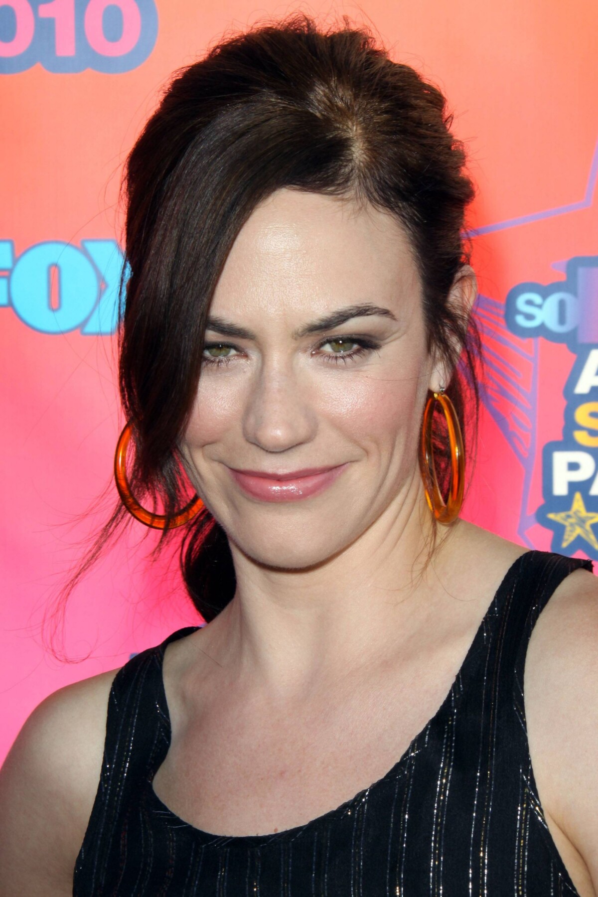 Photo : Maggie Siff à Santa Monica, le 2 août 2010 - Purepeople