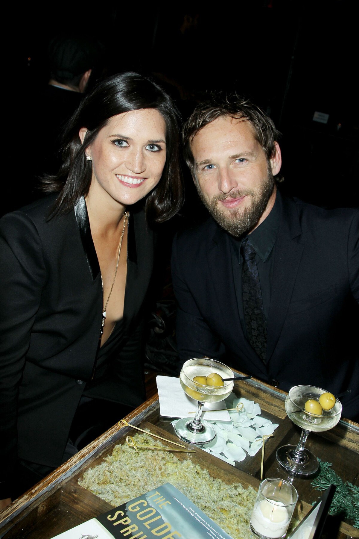 Photo : Josh Lucas et Jessica Ciencin Henriquez à l'after-party de Big ...
