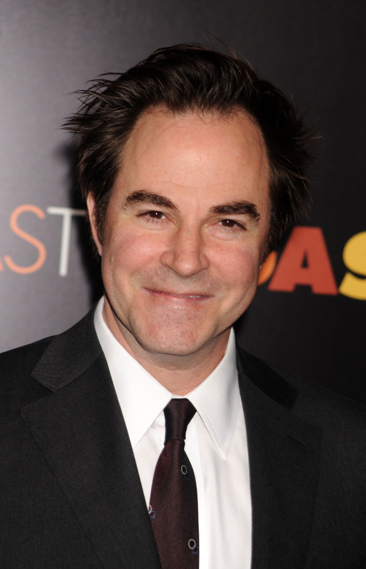 Photo : Roger Bart lors de la première du film Last Vegas au Ziegfeld ...