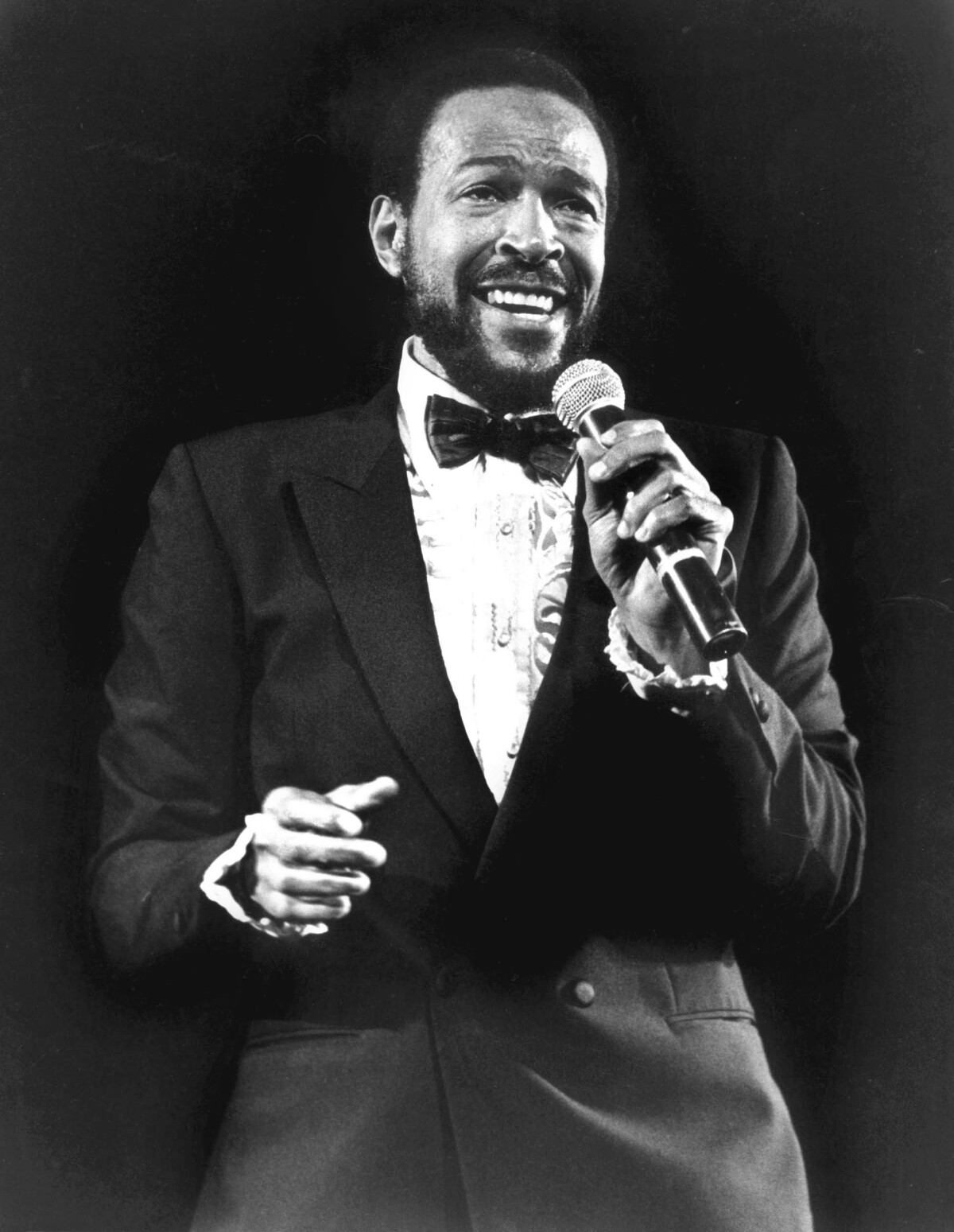Photo Le Légendaire Marvin Gaye Est Mort Le 1er Avril 1984 Assassiné