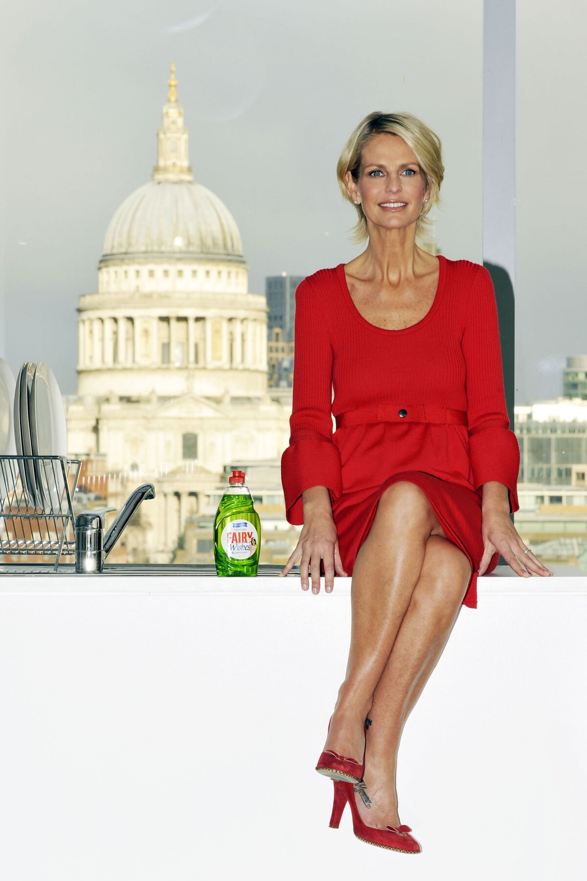 Photo : Ulrika Jonsson à la Tate Modern de Londres, le 29 novembre 2009 ...