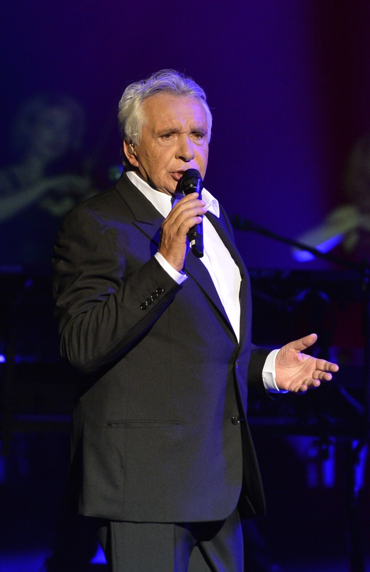 Photo : Michel Sardou dans le cadre de sa tournée "Les grands Moments ...