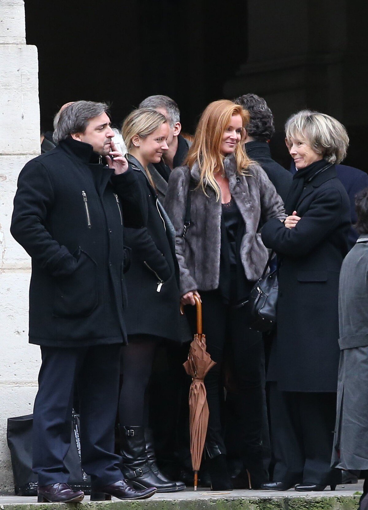 Photo : Exclusif - Frédéric Martin, Céline Boisson, sa fille Juliette ...