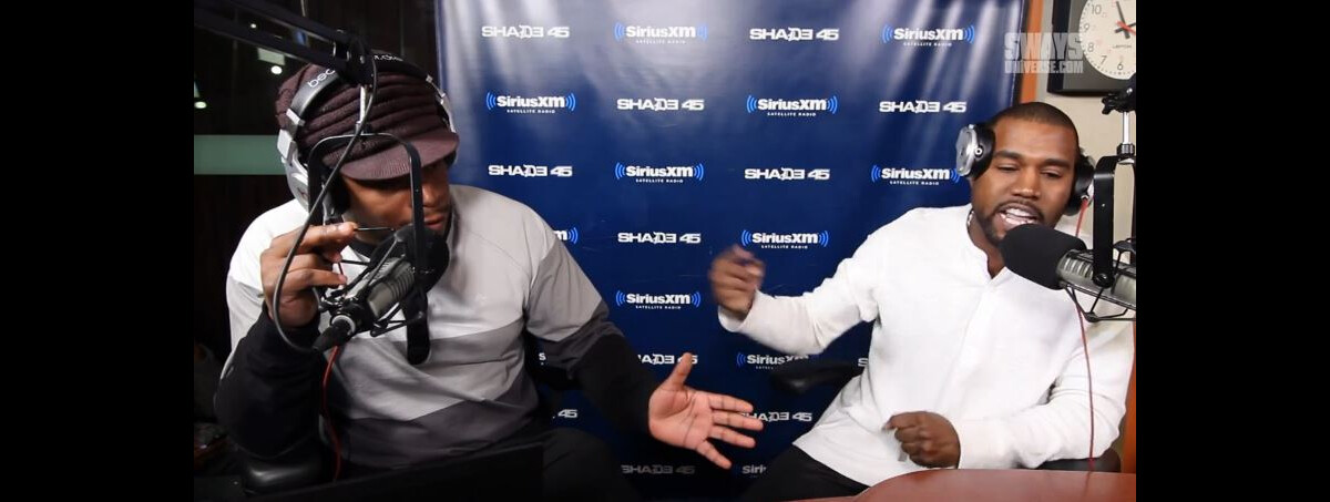 Vidéo : Invité dans les studios de la station Shade 45 à New York ...