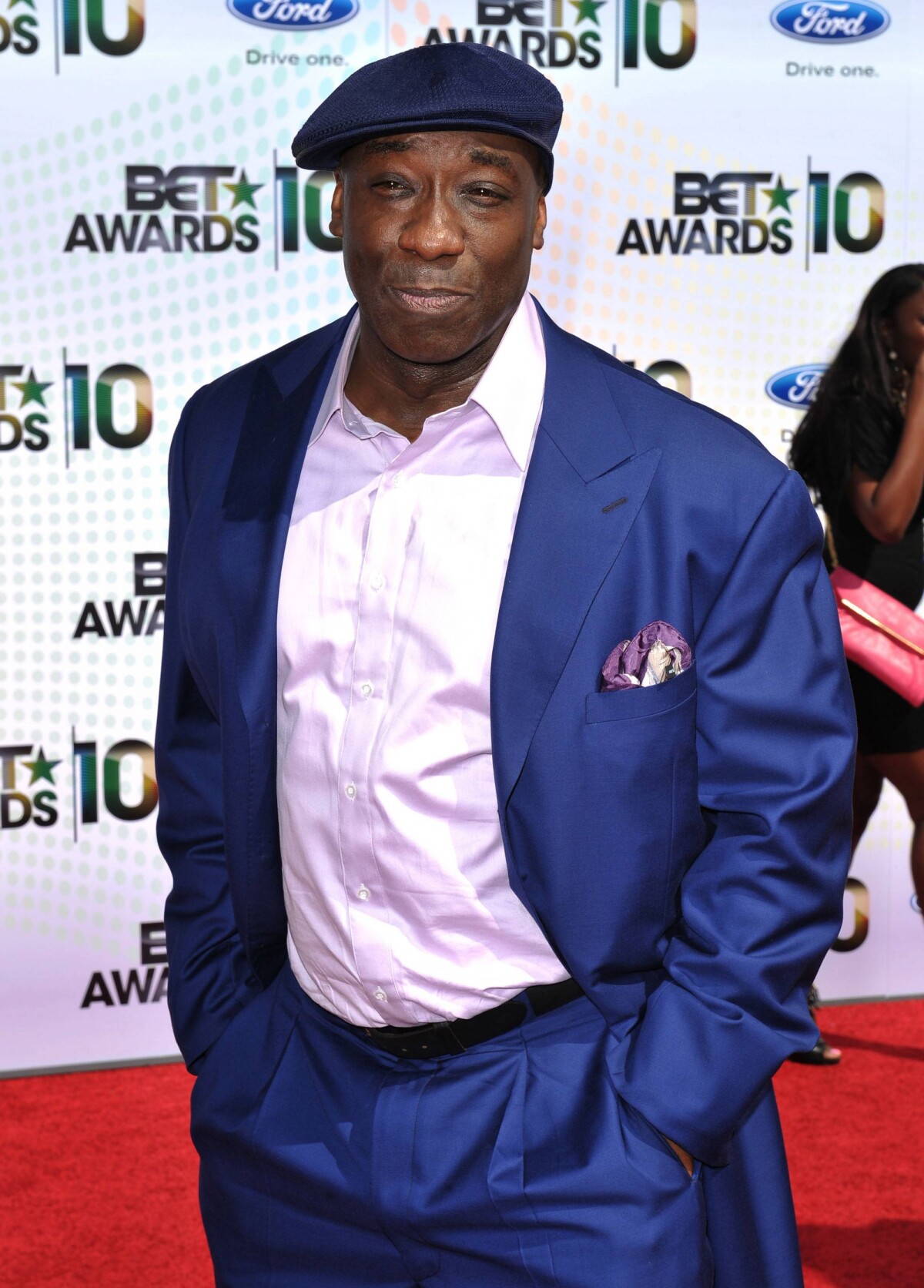 Photo : Michael Clarke Duncan lors BET 2010 à Los Angeles le 27 juin ...