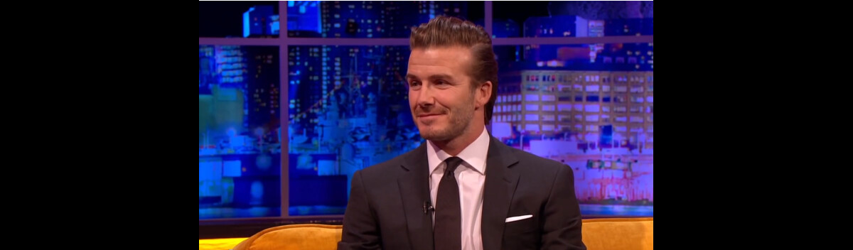 Vidéo : David Beckham revient sur le dernier match de sa carrière, sous ...
