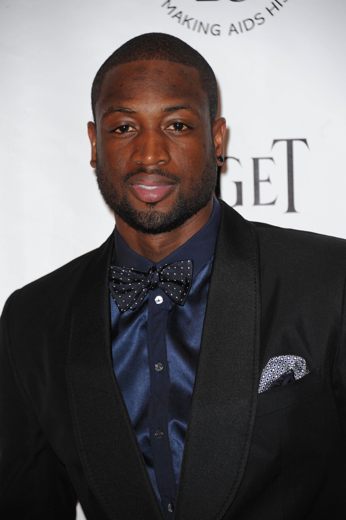 Photo : Dwayne Wade lors du gala de l'amfAR au Pavillon Gabriel à Paris ...
