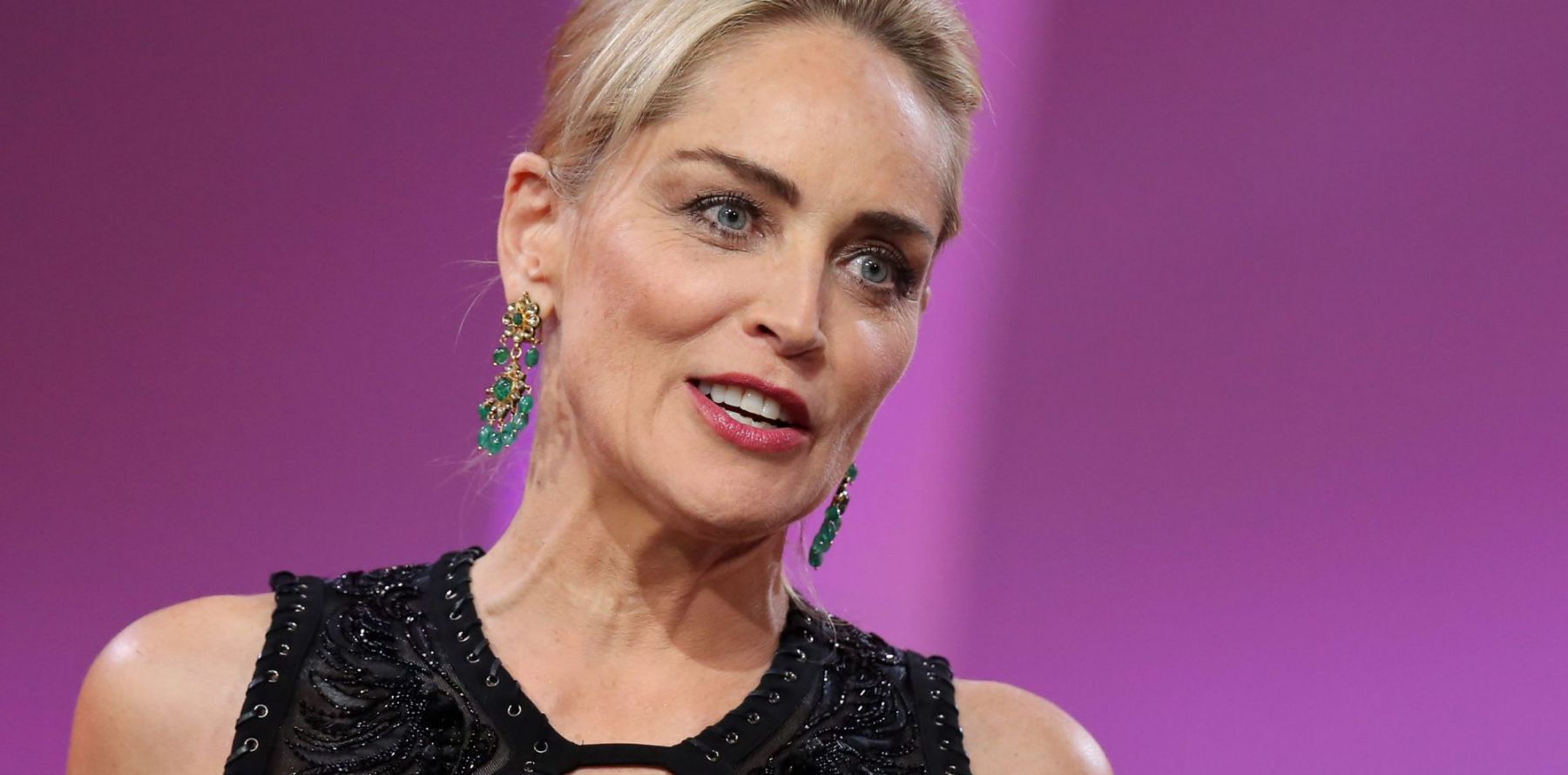 Sharon Stone et ses trois enfants : ''Oui, je suis une mère ...