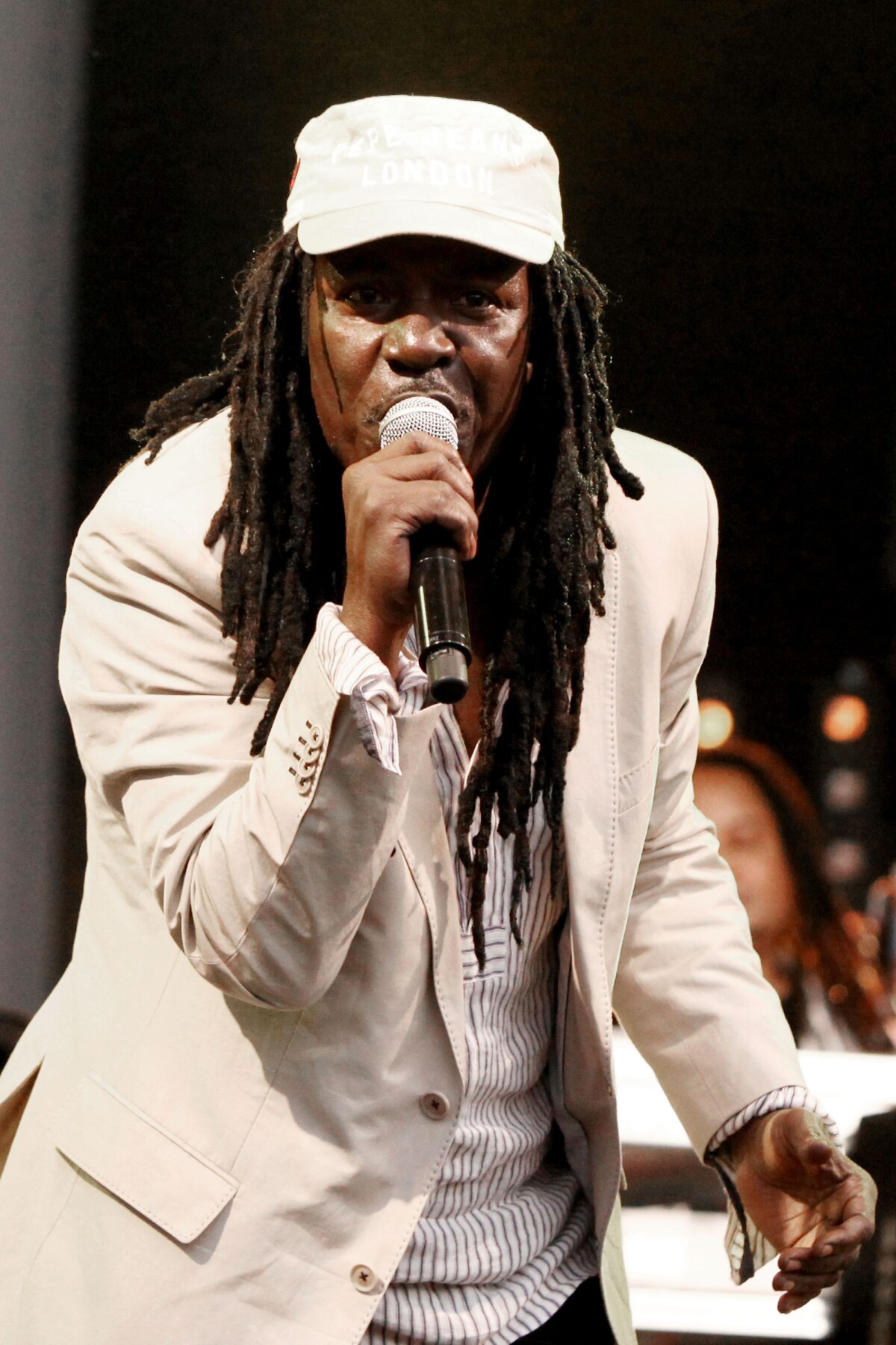 Photo : Alpha Blondy à Paris, le 10 mai 2011. - Purepeople