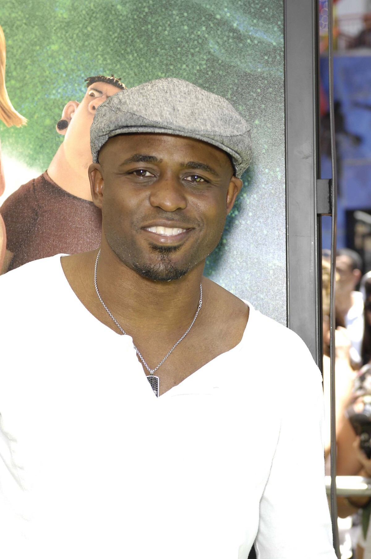 Photo : Wayne Brady lors de la première du film Paranorman au Universal ...