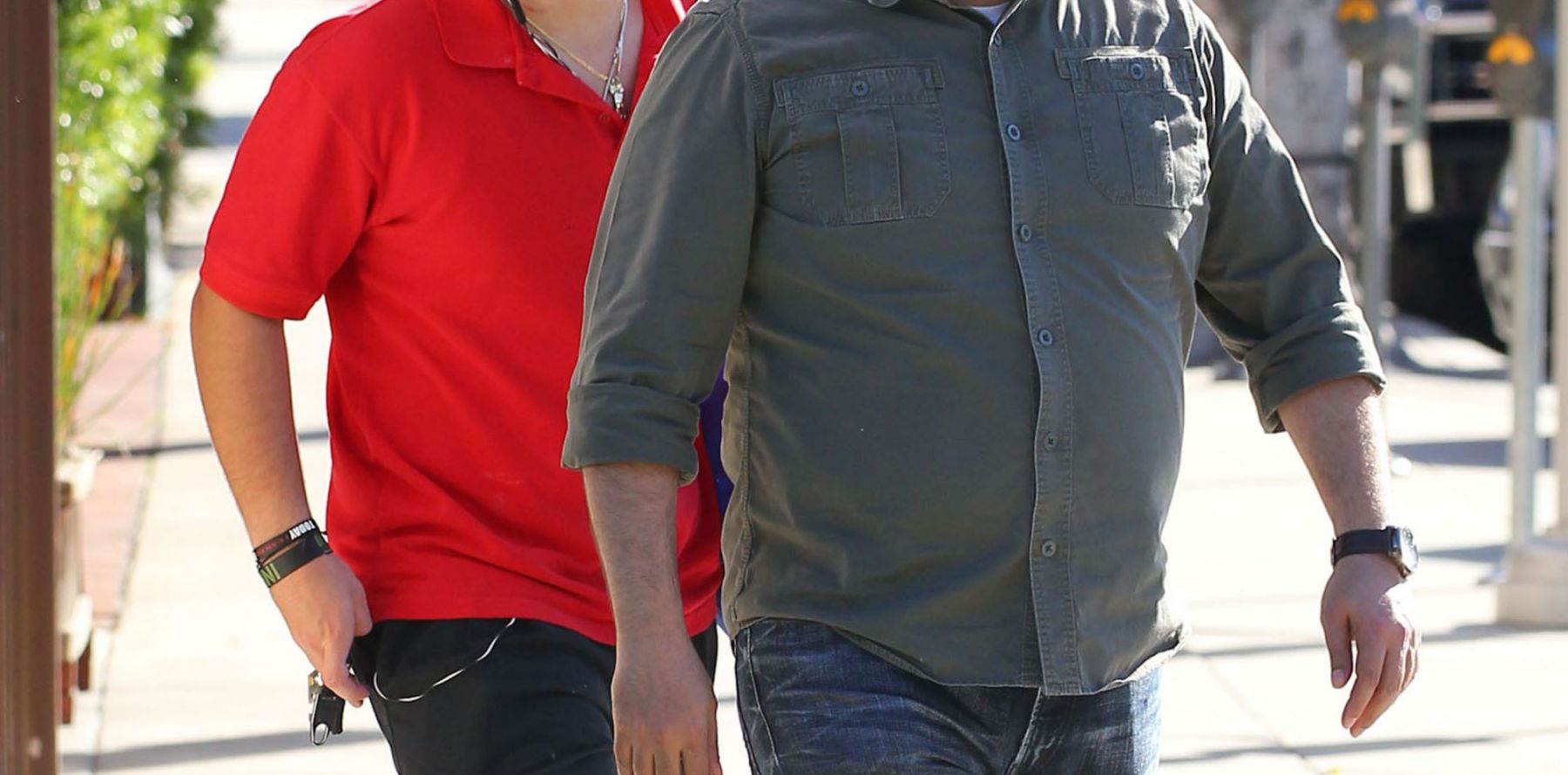 Prince Jackson a bien changé : De garçon frêle à ado très costaud ...