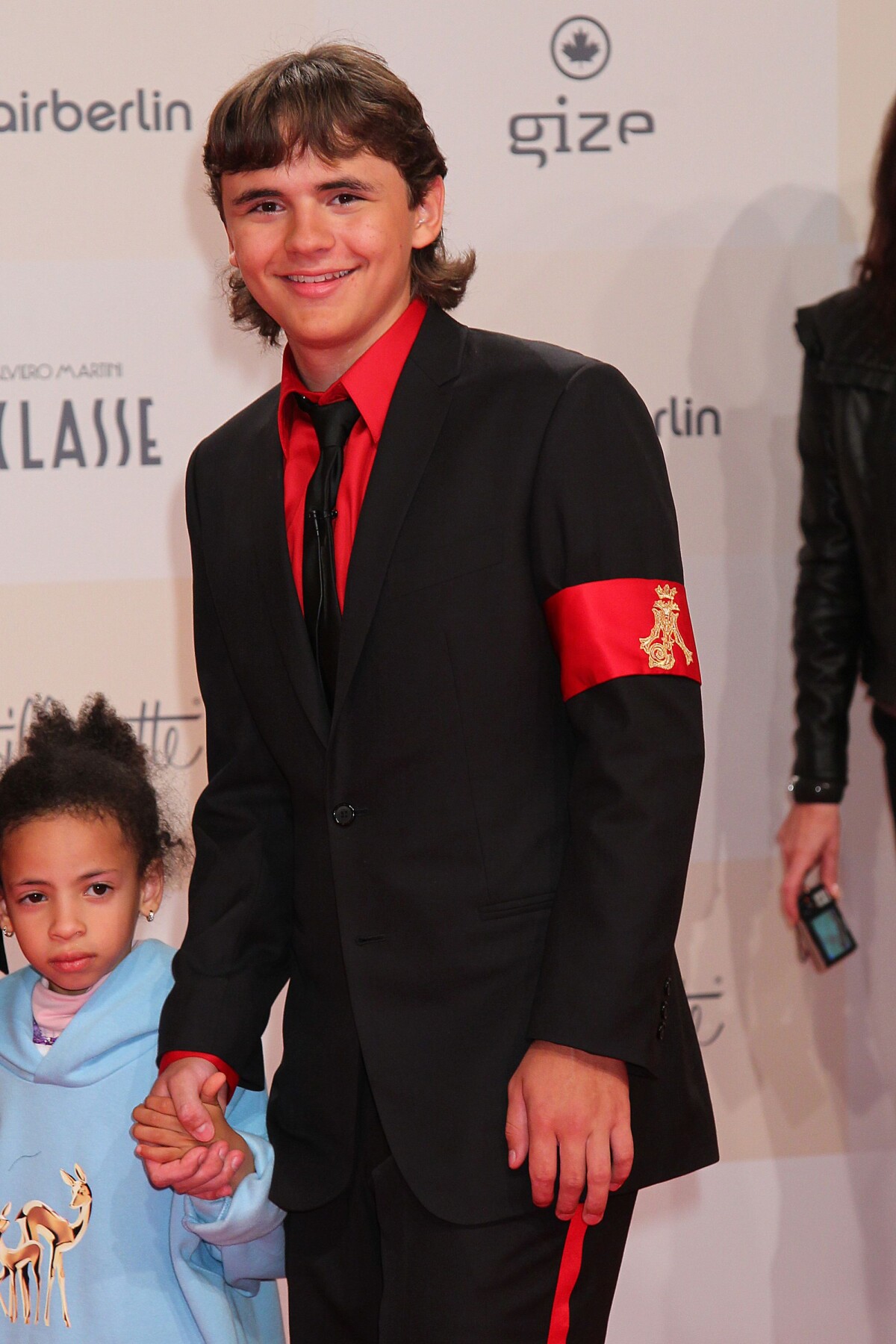 Photo : Prince Jackson à Berlin, le 23 septembre 2011. - Purepeople