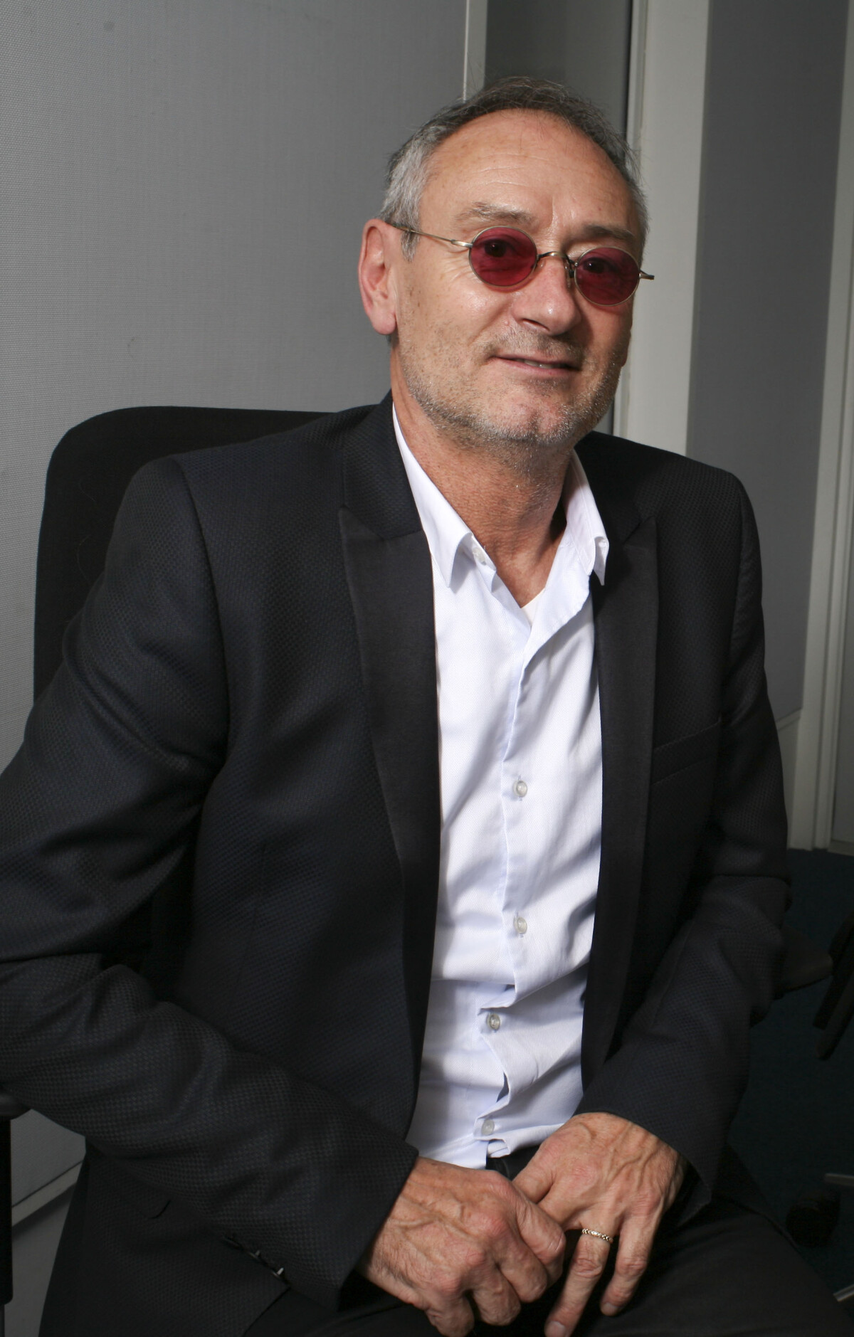 Photo : Michael Jones en octobre 2013. - Purepeople