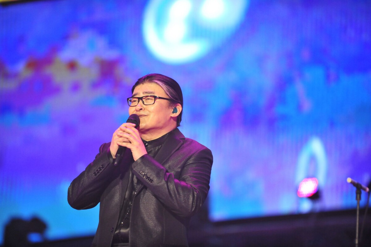 Vidéo : Liu Huan à Pékins le 1er janvier 2013. - Purepeople