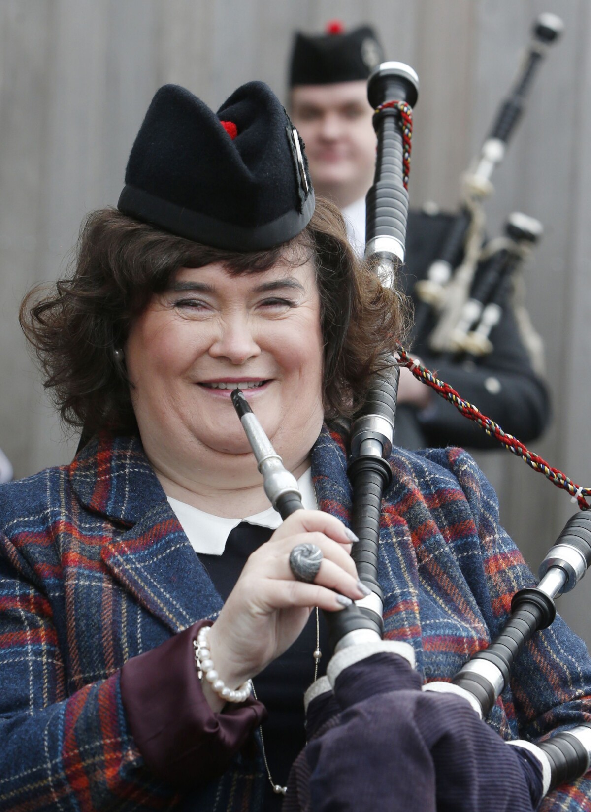 Photo : La chanteuse Susan Boyle au Bathgate Partnership Centre de ...