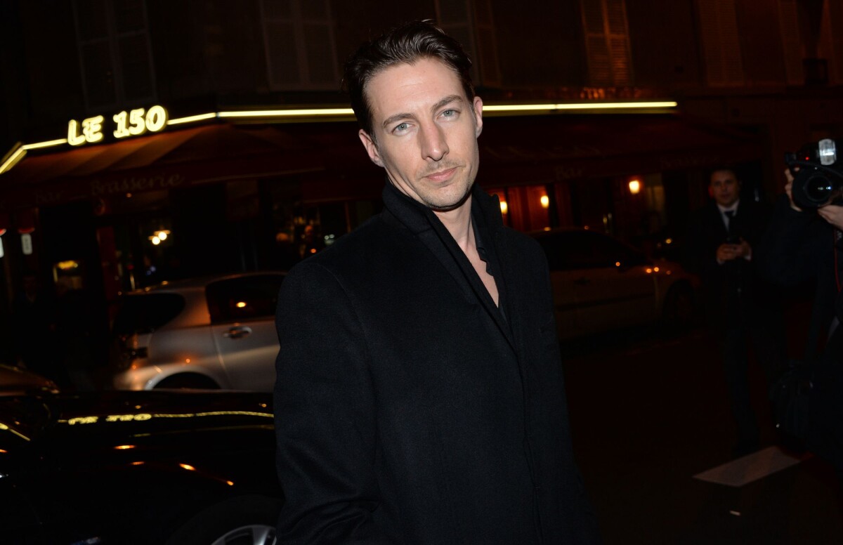 Photo : Benn Northover arrive au Garage Vaugirard pour le défilé ...