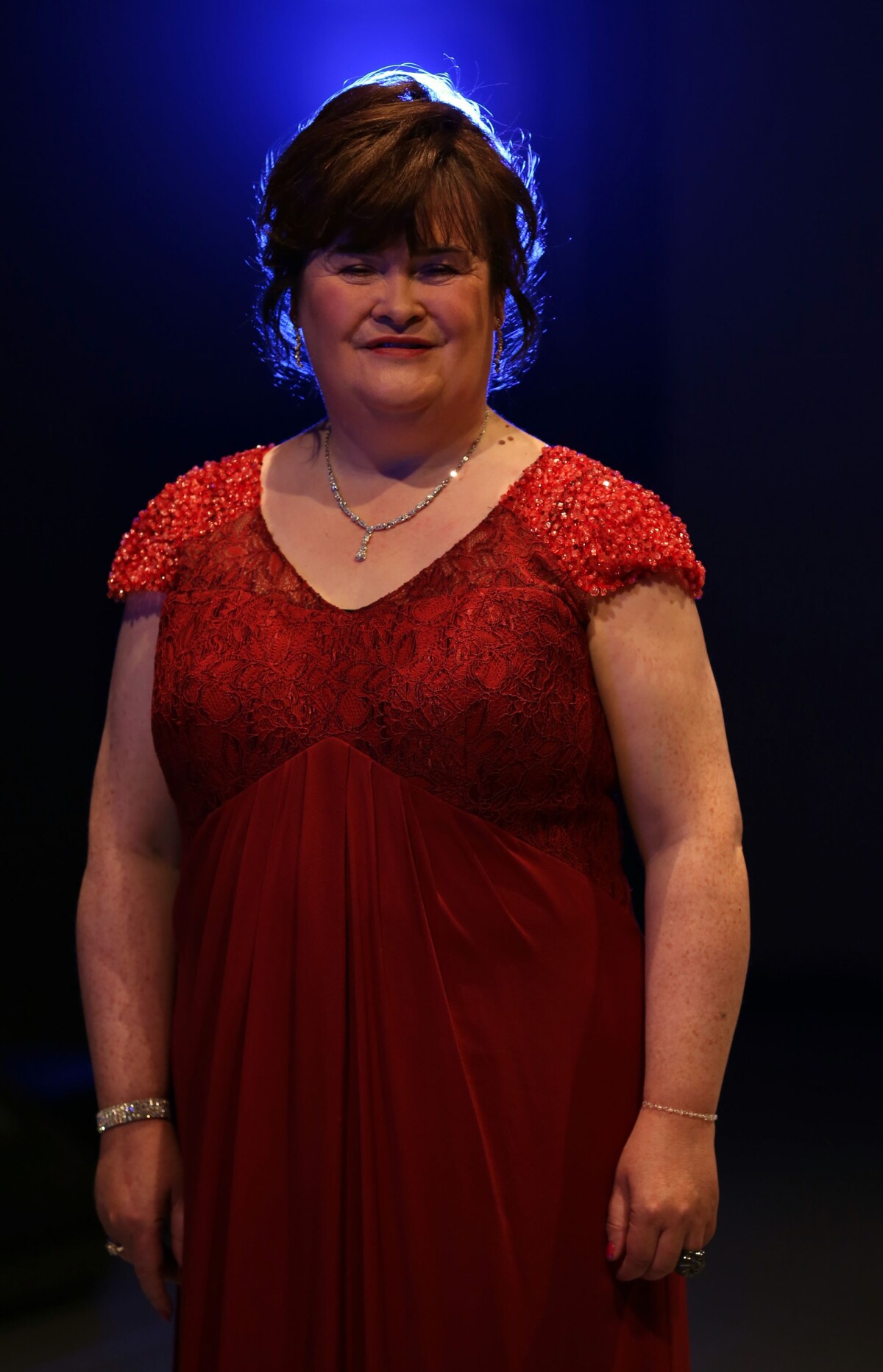 Photo : Susan Boyle à Glasgow, le 27 octobre 2013. - Purepeople
