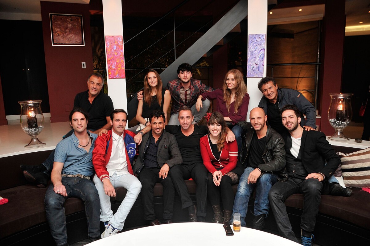 Photo : Mathieu Carnot, Albert Cohen, Rod Janois, Camille Lou, Louis ...