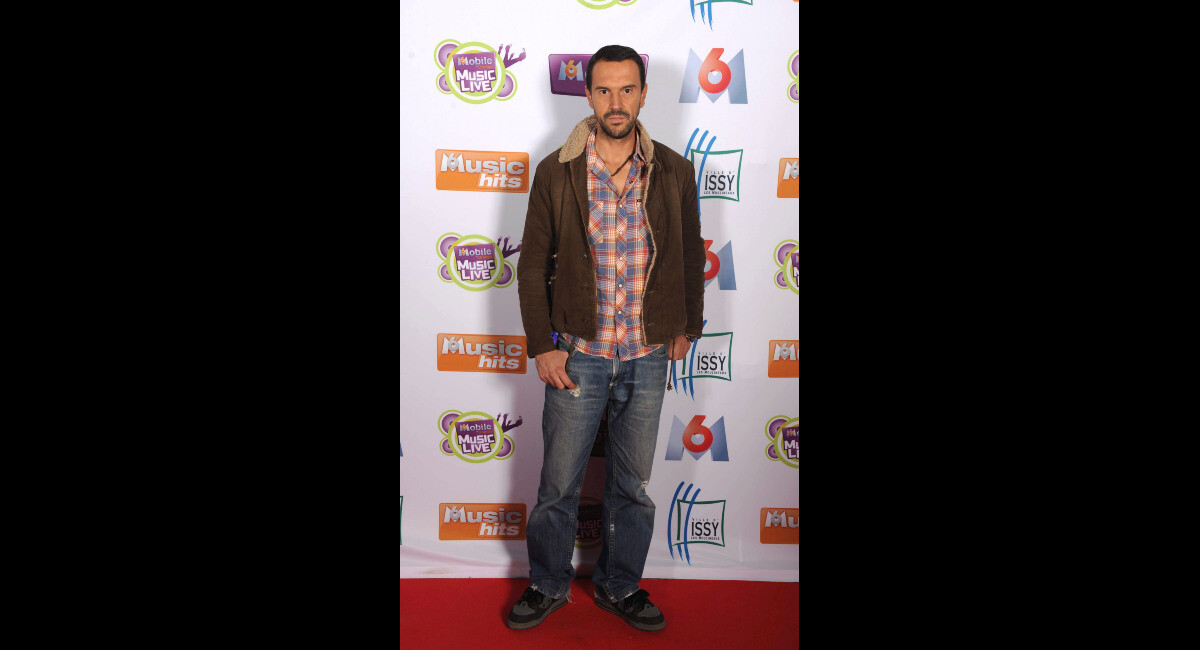 Photo : Gérald de Palmas en juin 2010 à Paris - Purepeople
