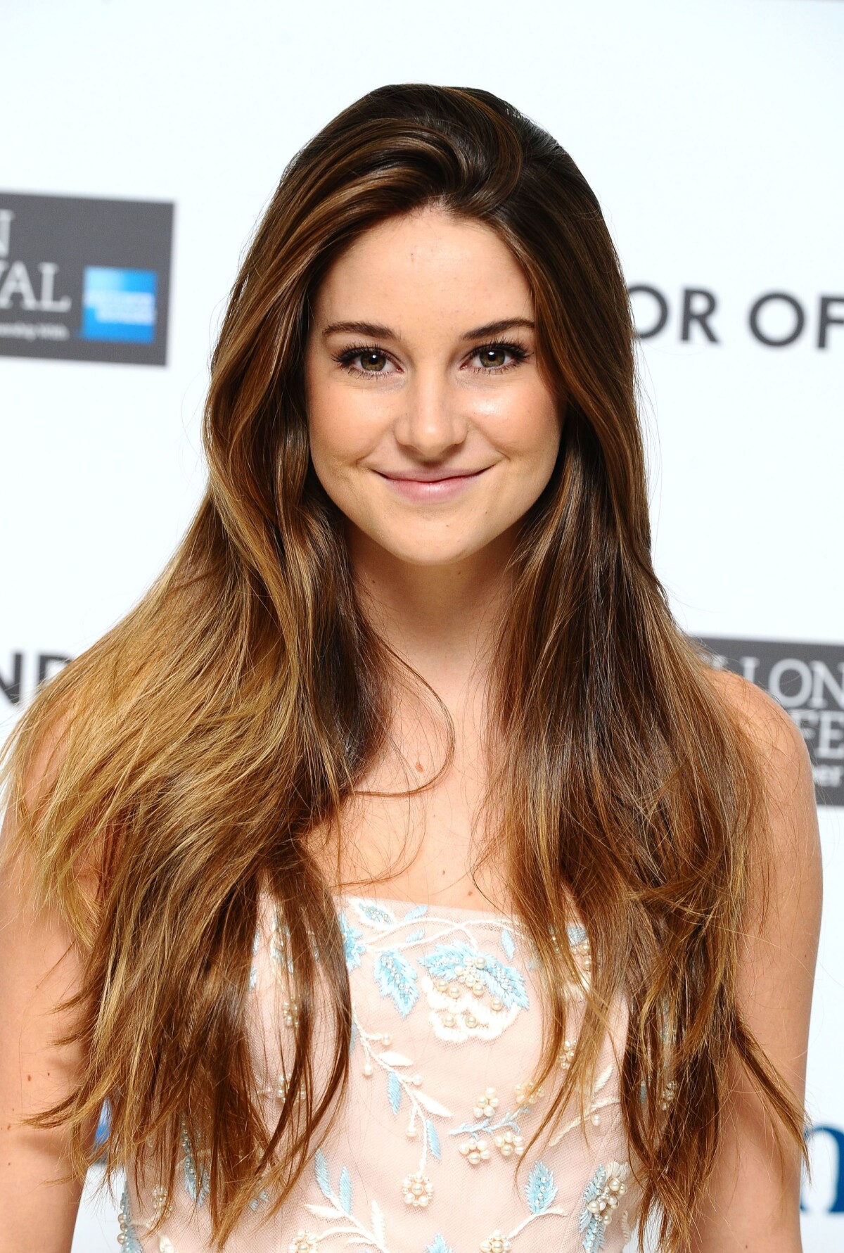 Photo : Shailene Woodley à Londres le 20 octobre 2011. - Purepeople
