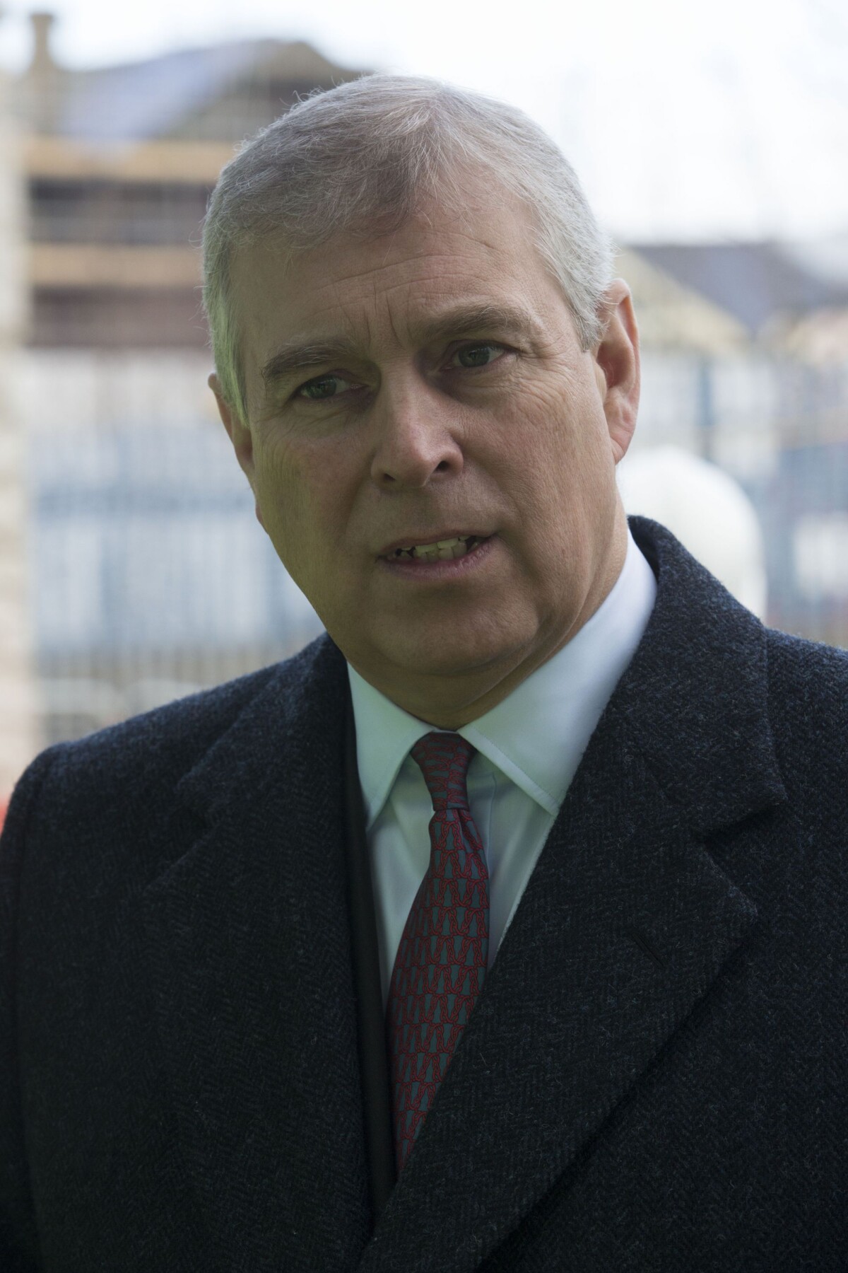 Photo : Le prince Andrew visite le University Technical College de ...