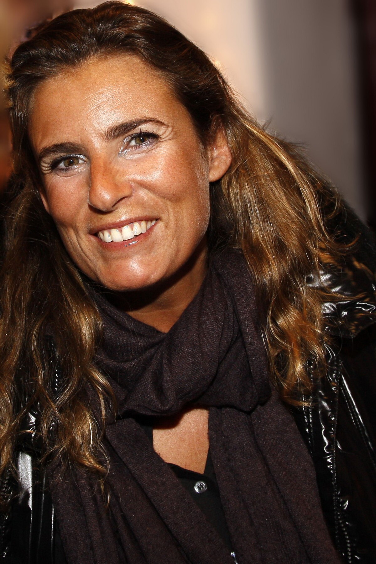 Photo : Lisa Azuelos en 2008 à Paris. - Purepeople